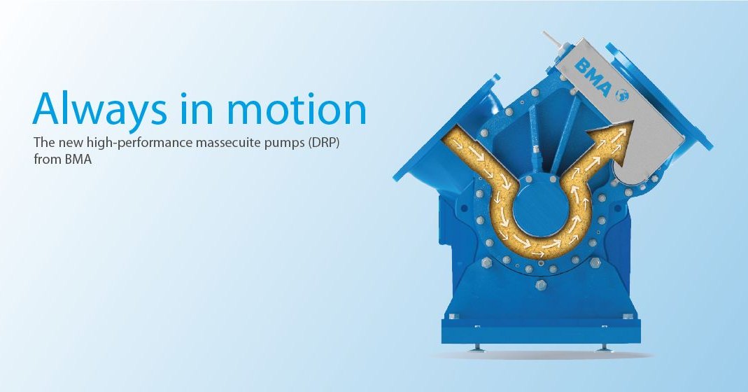 Massecuite pump (DRP) from BMA