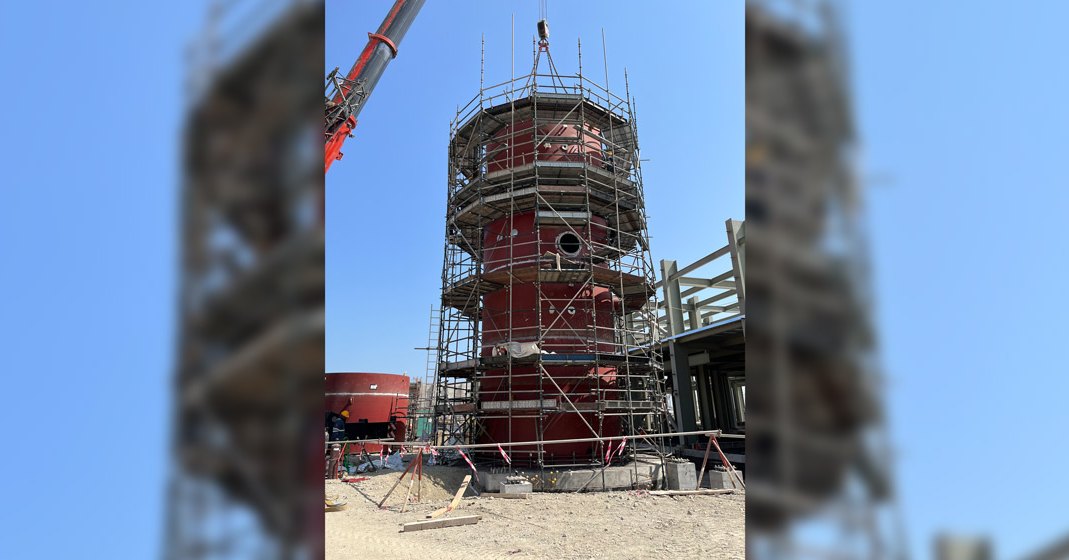 Start der Montagearbeiten bei unserem Kunden „Oman Sugar Refinery ...