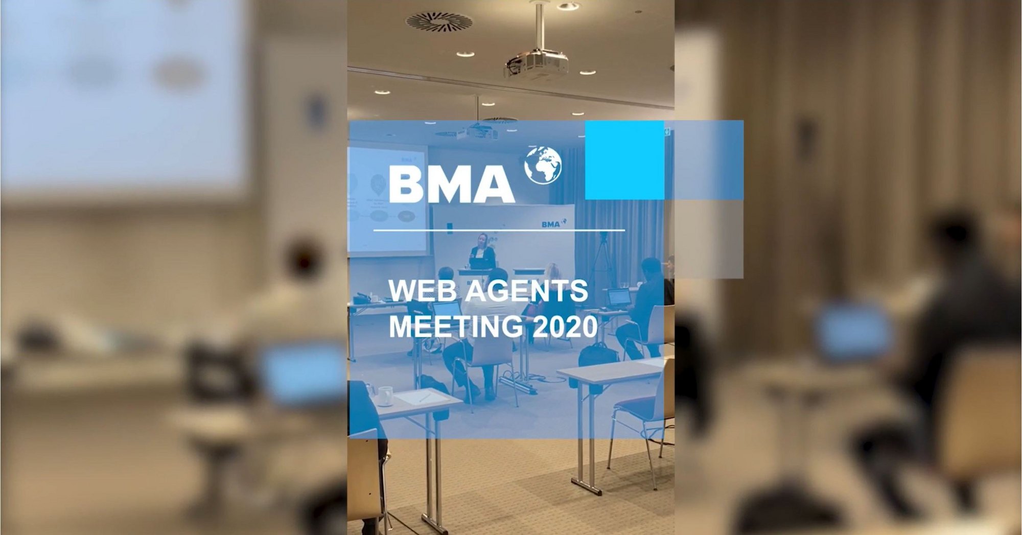BMA agents' conference: a new format for dialogue