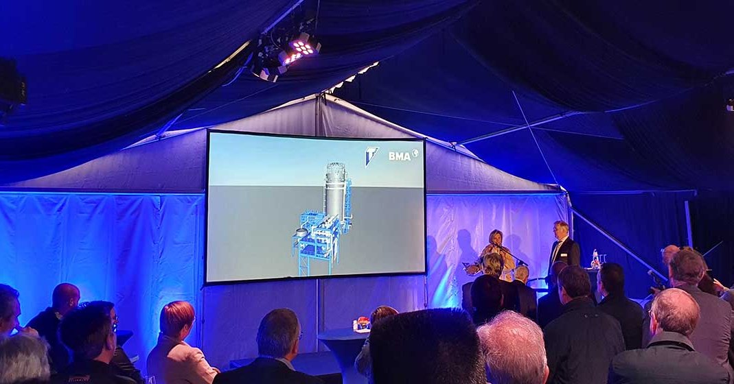 La Raffinerie Tirlemontoise mise sur une tour de diffusion de BMA